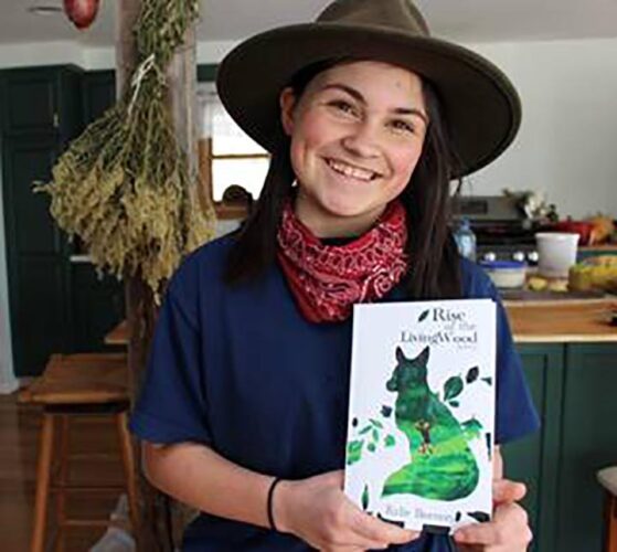 Teen author Kylie Beevers at Olivet Friday | News, Sports, Jobs - The ...